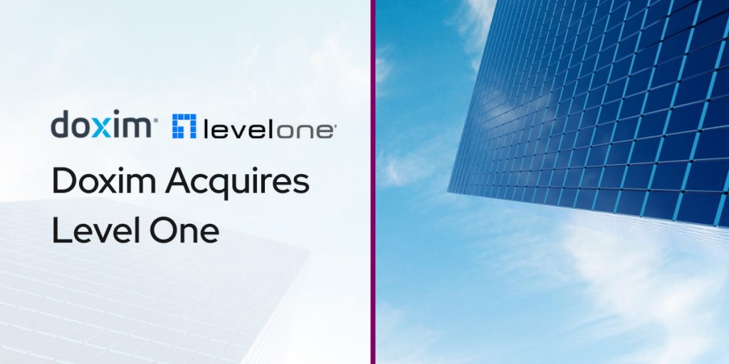 Doxim Acquires Level One