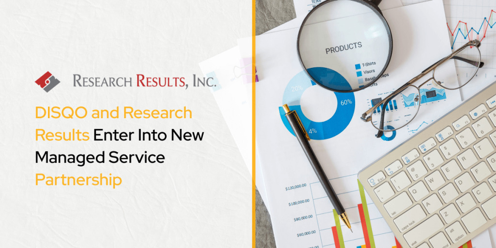 DISQO and Research Results Enter Into New Managed Service Partnership