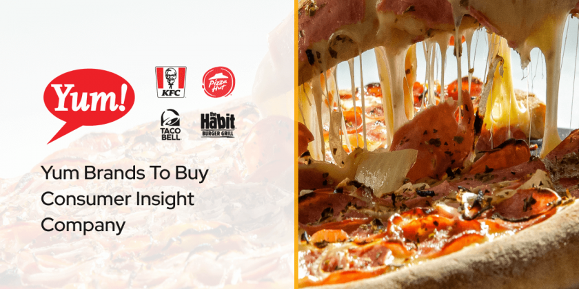 Yum Brands To Buy Consumer Insight Company