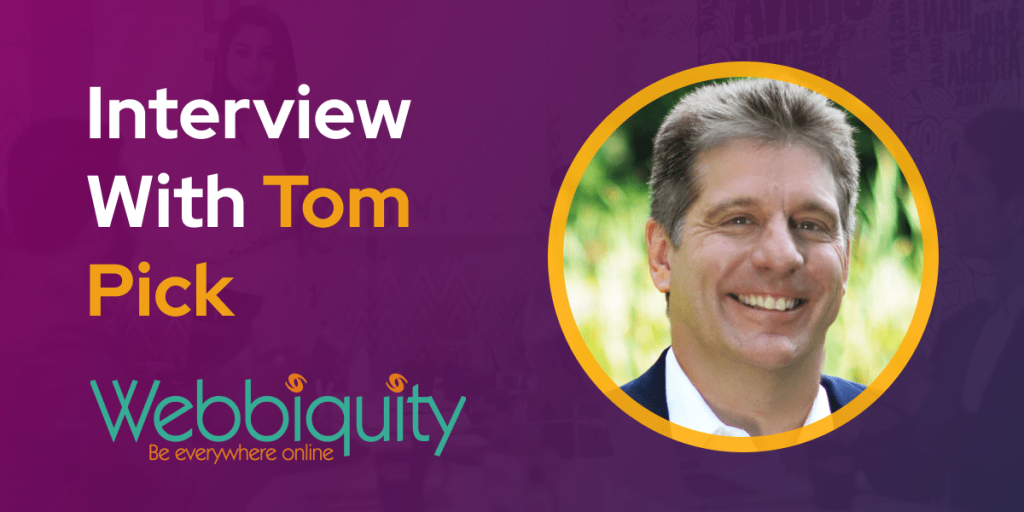CXBuzz Interview With Tom Pick from Webbiquity
