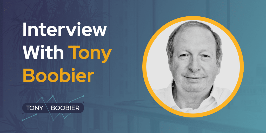 CXBuzz Interview With Tony Boobier