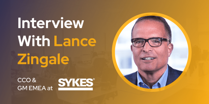 CXBuzz Interview With Lance Zingale, Chief Customer Officer & GM EMEA ...
