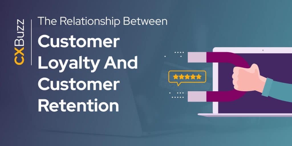 The Relations Between Customer retention & customer loyalty
