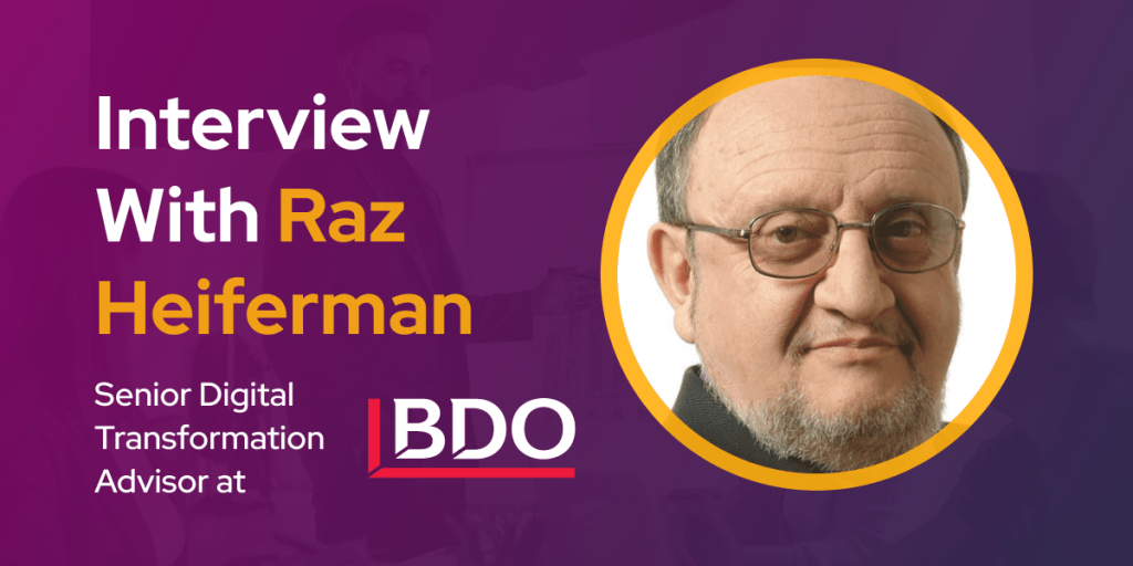CXBuzz Interview with Raz Heiferman, Senior Digital Transformation ...