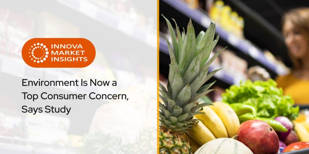 Environment Is Now a Top Consumer Concern, Says Study